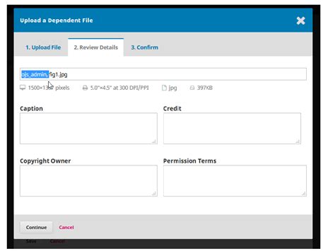 Support For Xml Based Publishing In Ojs Open Journal System Services