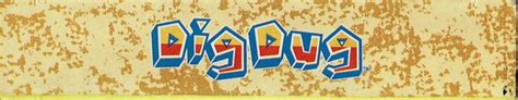 Dig Dug Cover Or Packaging Material MobyGames