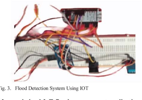 Figure 3 From Analysis Of Iot Based System For Flood Monitoring Application Semantic Scholar
