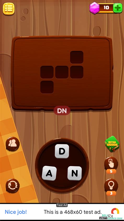 word flip unity full game unity source code