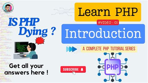 is php really dying introduction to php tutorial youtube