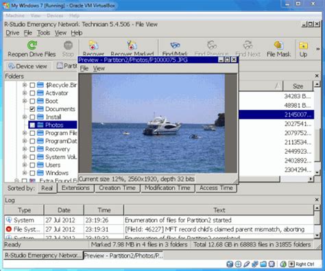 Data Recovery From Virtual Machines