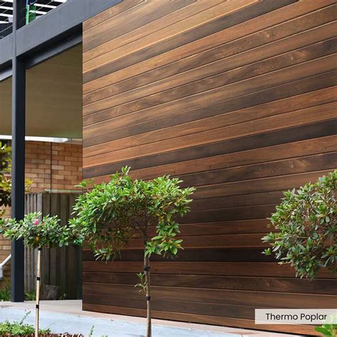 Modern Exterior Wood Cladding 15 Sf Woodplank
