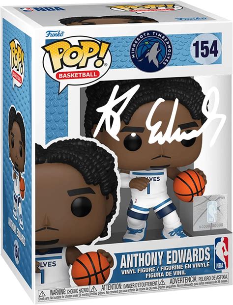 Anthony Edwards 154 Facsimile Signed Reprint Laser Autographed Funko