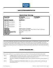 Introduction To Linux System Administration Installation Course Hero