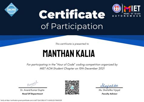 manthan kalia on linkedin hourofcode