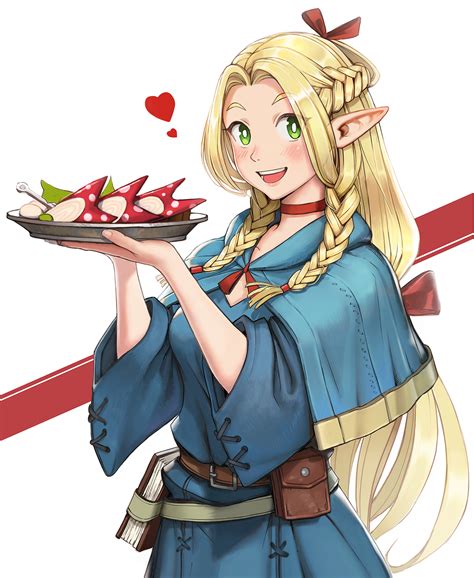Safebooru 1girl Belt Belt Pouch Blonde Hair Blue Capelet Blue Robe