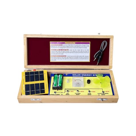 Renewable Energy Kits And Models Samtech Instruments