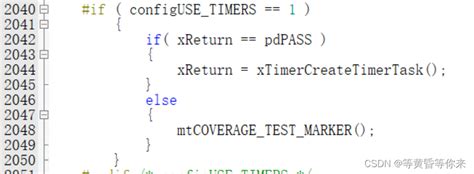 Freertos任务调度与任务切换 Freertos八xportstartscheduler Csdn博客
