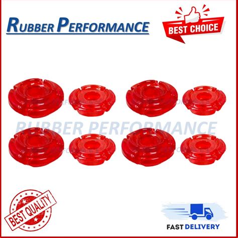 1 Set Crossmember Bush Red Silicone Perodua Kelisa Kenari Shopee