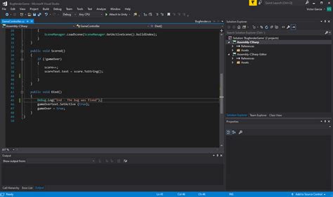 how to debug your unity videogame dev community