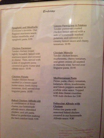 Tre Ragazzi S Italian Cafe Gadsden Restaurant Reviews Phone Number Photos TripAdvisor