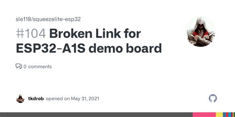 Broken Link For ESP A S Demo Board Issue Sle Squeezelite Esp GitHub