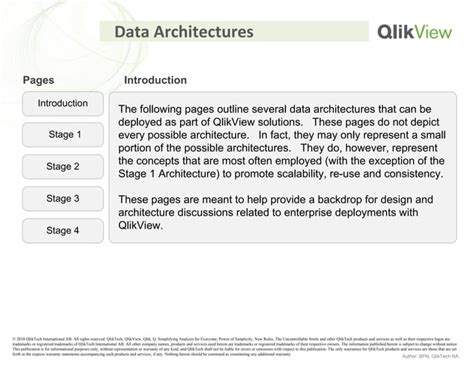 Qlikview Data Architecturespdf