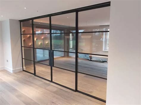 Crittall Sliding Doors Three Spires Glass