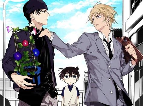 名侦探柯南 绯色组 赤井秀一（冲矢昴• 堆糖，美图壁纸兴趣社区