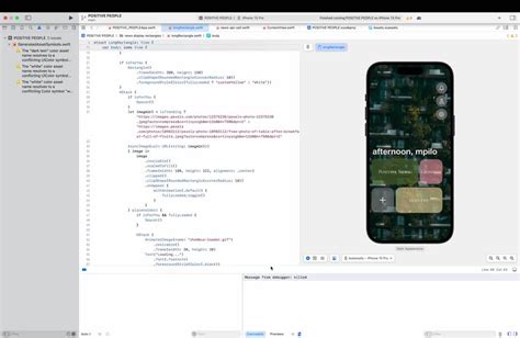 [video] mpilonhle radebe on linkedin iosdeveloper swiftui api dailycoding ios