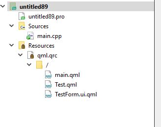 How To Create Ui Forms Qml Project Qt Forum