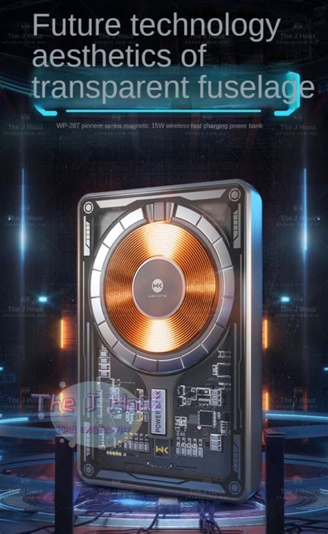 Wekome W Magnetic Charge Mah Mah Pd W Qc W Wireless Powerbank Fast Charging