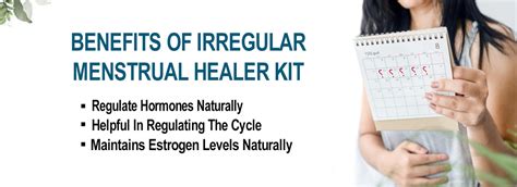 Irregular Menstrual Kit Ayurvedayogashram