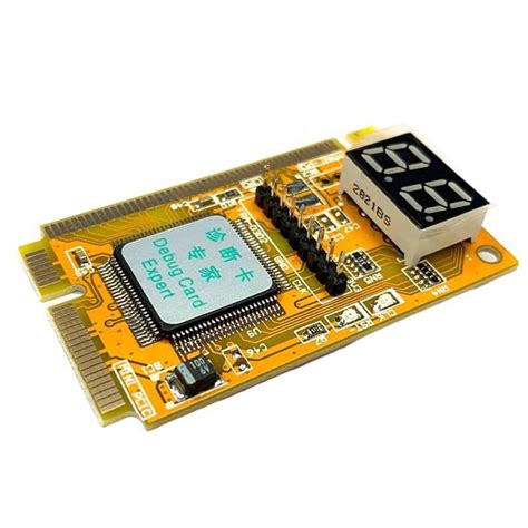 Promo Debug Card Pci Pci E Lpc Bus Interface Mini Diagnostic Card For