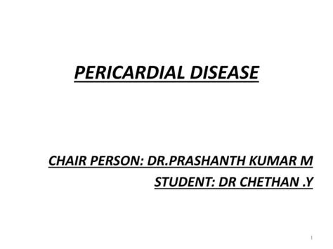 Pericardial Diseases Etiopathogenesis Clinical Features Advances In
