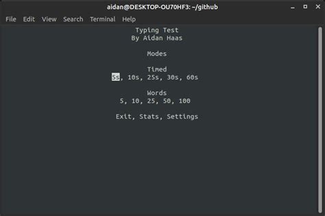 Aidan Haas Website