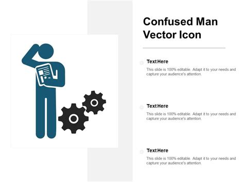 Confused Man Vector Icon Ppt Powerpoint Presentation Professional Mockup