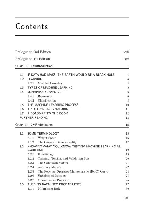 Machine Learning An Algorithmic Perspective Second Edition E Books Max30