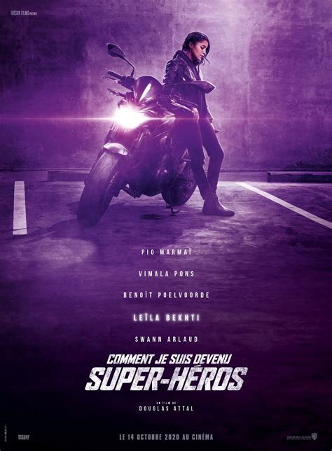 Comment Je Suis Devenu Super Héros Teaser Et Affiches Du Film De Super Héros Français