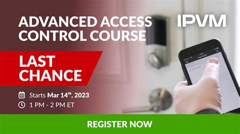 Advanced Access Control Course Register Now