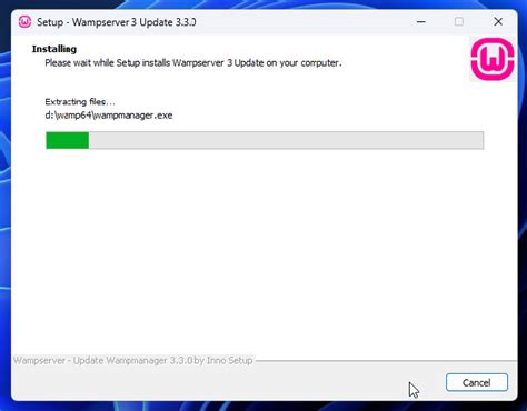 更新 Wampserver 到 330 版本 Wampserver中文站
