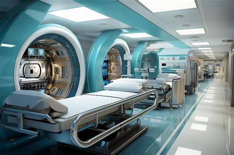 Premium Ai Image Radiology Department A Department Specializing In