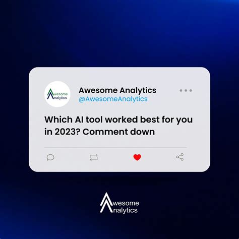 Awesome Analytics On Linkedin Ai2023 Aitools Awesomeanalytics