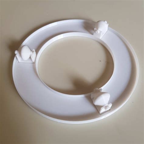 turntable without bearings or metal balls by lune design download