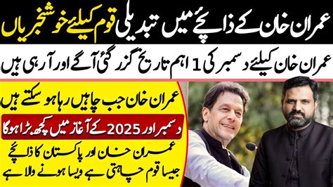 Astrologer Osama Ali Big Prediction On Imran Khan Dec Important Dates