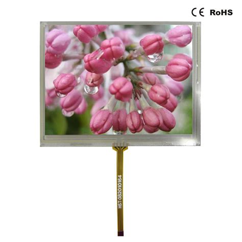 Inch RGB Interface Pin Color Display TFT LCD With Capacitive Touch Screen TFT LCD And