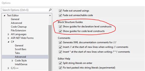 Sticky Scroll Doesnt Work In C When Block Structure Guides Are Disabled · Issue 68310