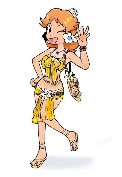 Princess Daisy Mario Drawn By 1her0 Danbooru