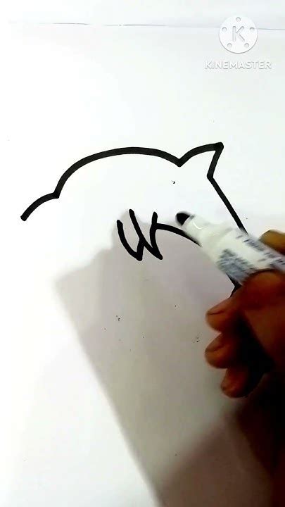 تعلم رسم دولفين Shorts Youtube