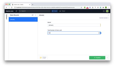 Real Time Data Visualization With React Charts And Sanity Listeners