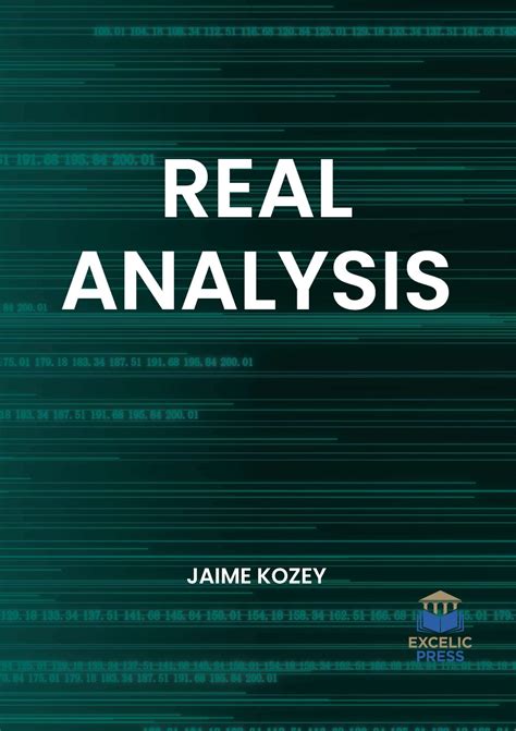 Real Analysis Excelic Press