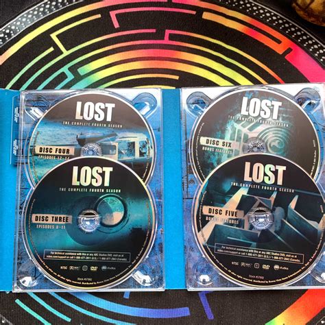 Dvd серіал Залишитися в живих Lost Box Set 1 2 3 4 5 En Region 1 2