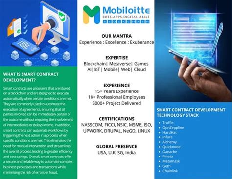 mlm smart contracts development ppt