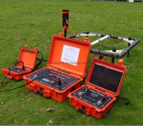 Tem Transmitter Transient Electromagnetic Geophysical Equipment Time Domain Electromagnetics
