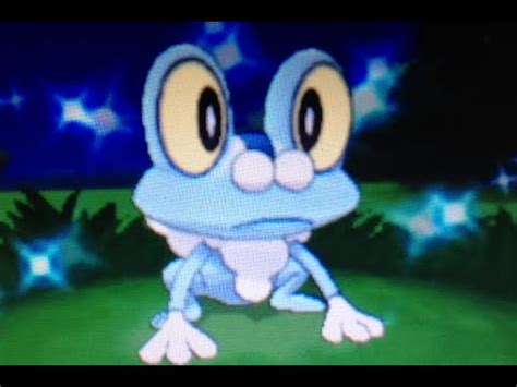 Shiny Froakie Hatches Via Masuda Method After 299 Eggs BQ#3 - YouTube