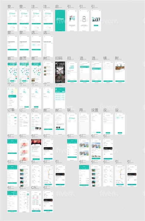 Develop Your Front End Hybrid Application In Flutter By Haniachaudhry21 Fiverr