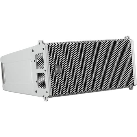 rcf rcf hdl 6 a 1400w dual 6 active line array module white