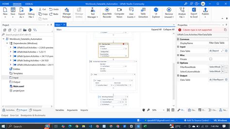 Filter Data Table Column Not Supported Studio Uipath Community Forum