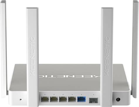 Keenetic Hero AX1800 Mesh WiFi 6 -reititin – Verkkokauppa.com